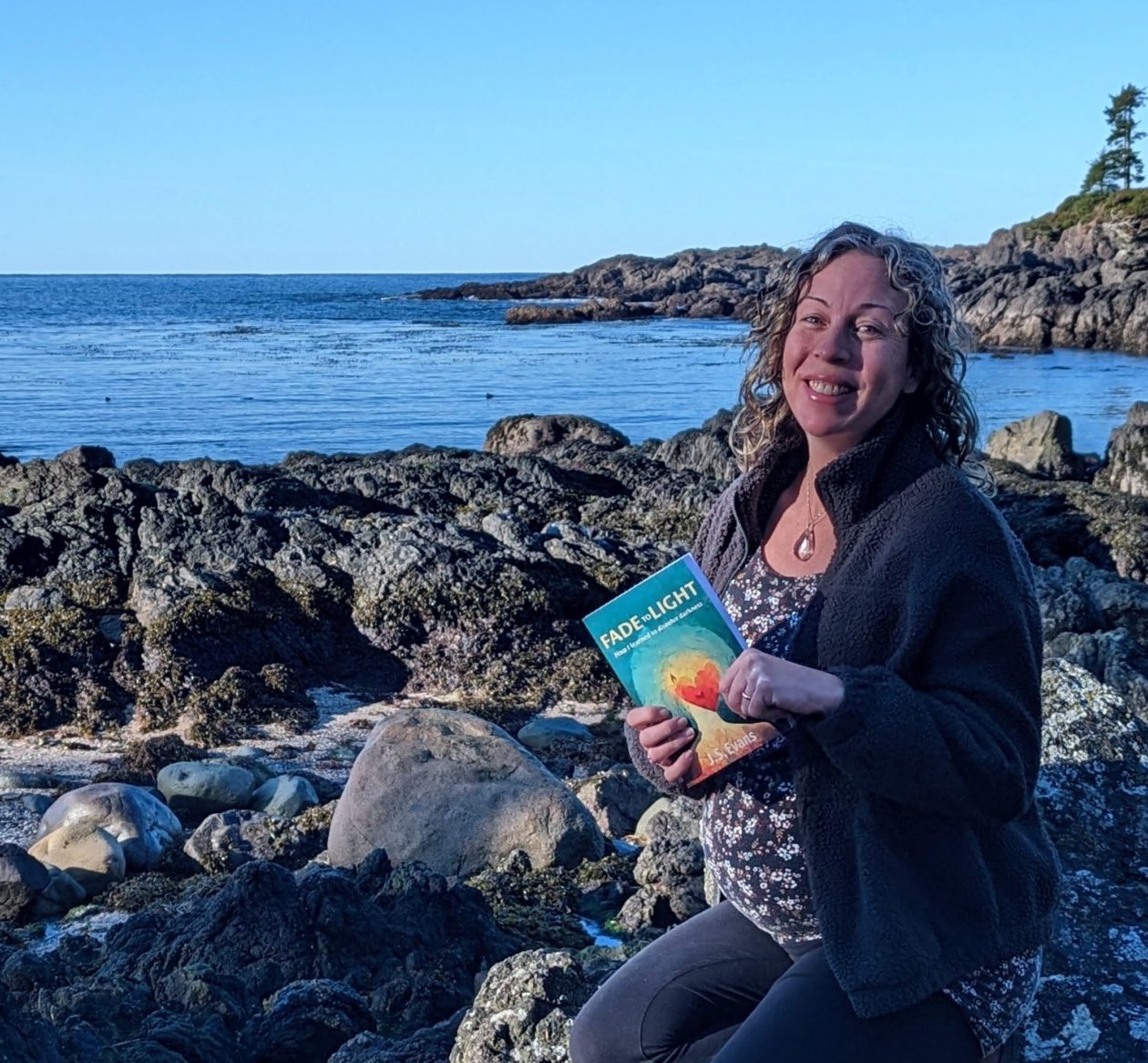 Fade To Light Book - Jessica Evans